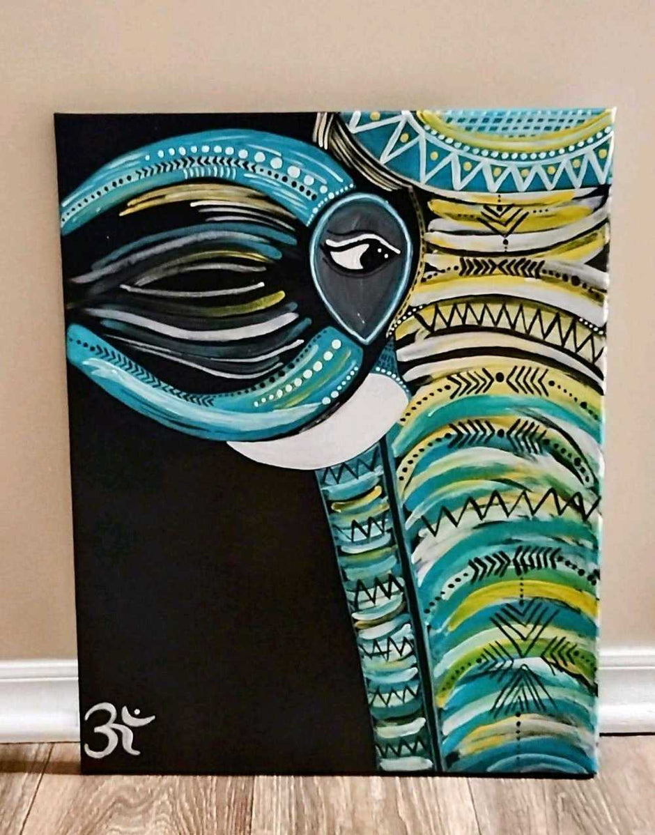 ORIGINAL HANDMADE PAINTING | Art Gallery – DailyDesignist