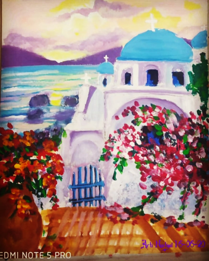 ORIGINAL HANDMADE ITALY PAINTING – DailyDesignist