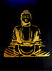 ORIGINAL HANDMADE THE ENLIGHTENED ONE PAINTING – DailyDesignist