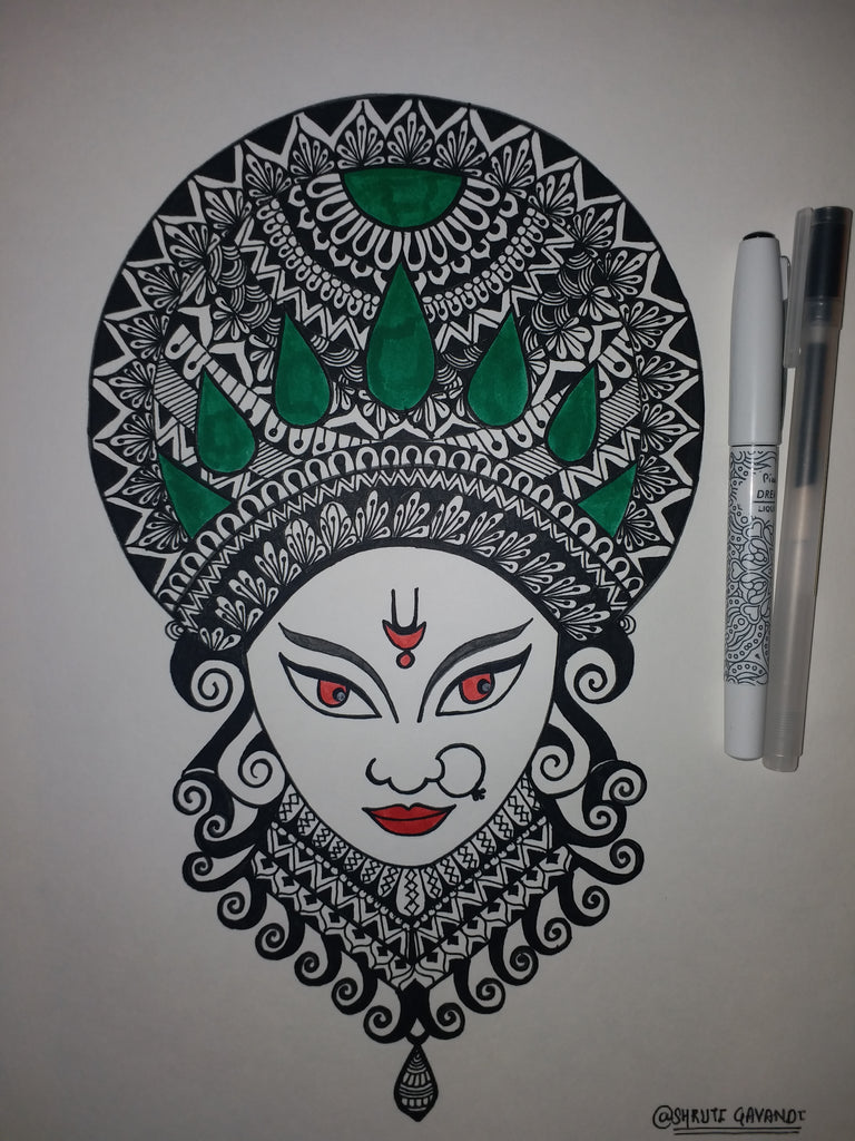 ORIGINAL HANDMADE MANDALA WALL ART – DailyDesignist