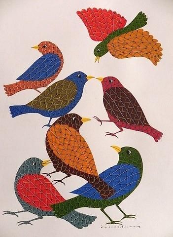 Gond Folk Art Classes – DailyDesignist