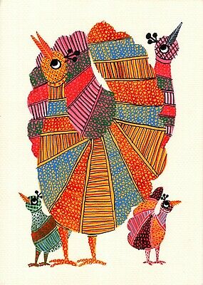 Gond Folk Art Classes – DailyDesignist